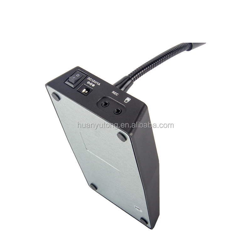 Full-duplex Counter Window Intercom System Anti-interference