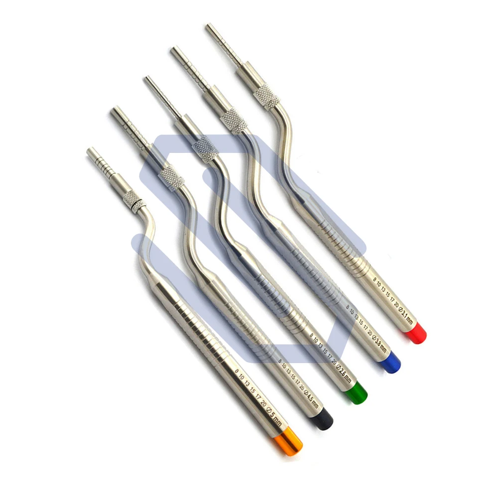 Dental Implant Offset Osteotomes Sinus Lift Bone Elevators Mushroom ...