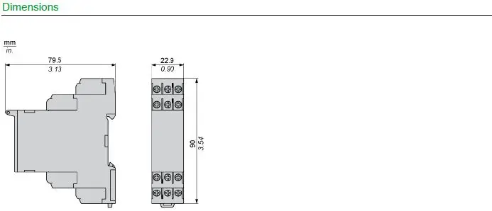 In Stock Rm22tr33 Schneider Module 3phase Control Relay - Buy 8a Zelio ...