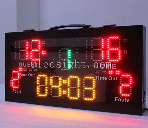 Wireless Portable LED Basketball Scoreboard| Alibaba.com