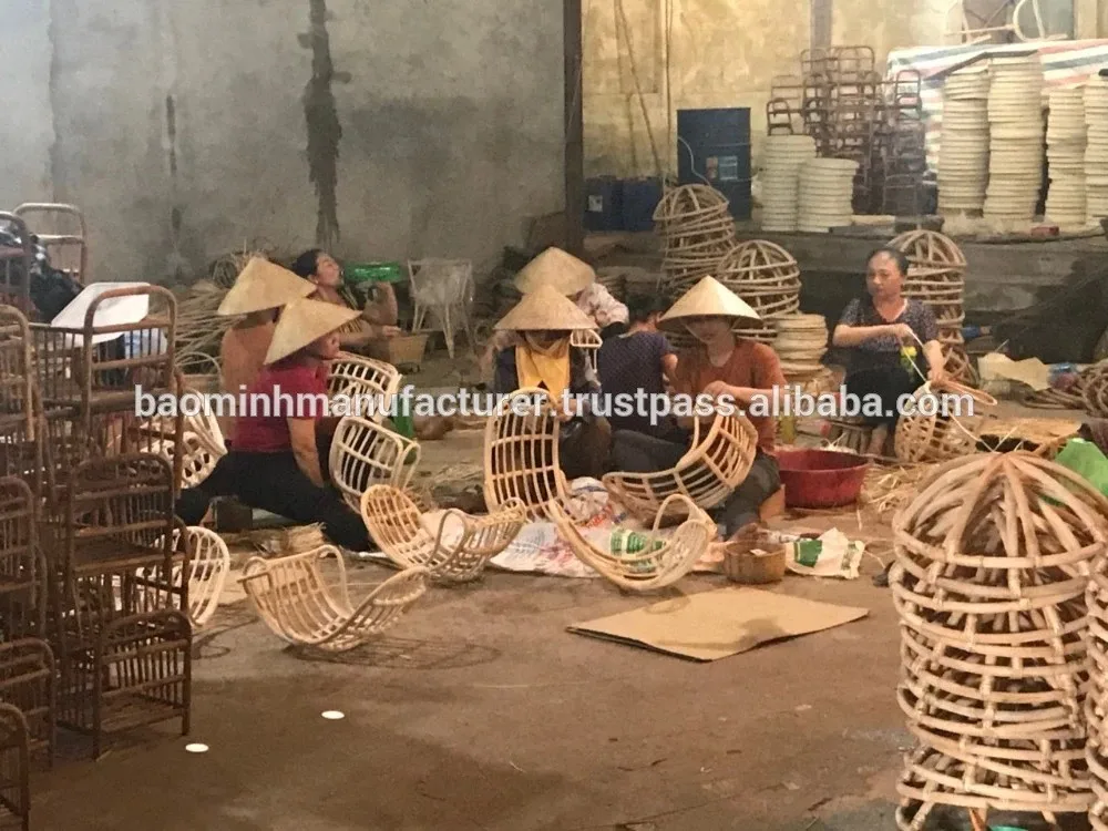 Eco-friendly Rattan Papasan Chair for Kids - Durable & Stylish