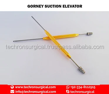 Gorney Hammerick Suction Elevator Ent Instruments - Buy Gorney Suction ...