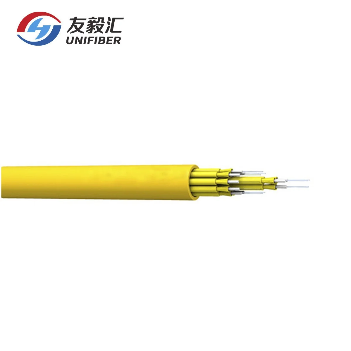 Customized 12/24 Core Pre Terminated Multifiber Cable Assemblies With ...