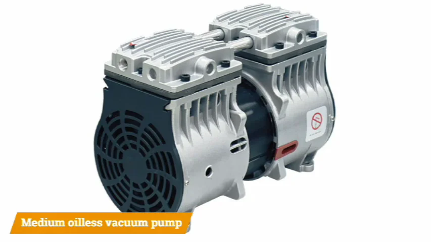 Un-90v Ac Oil-less Silent Air Sucking Vacuum Pump (price Adjustable ...