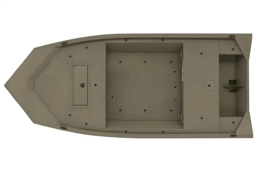 14 ft All Welded Aluminum Jon Boat for Sale - Ideal for Lakes & Rivers ...