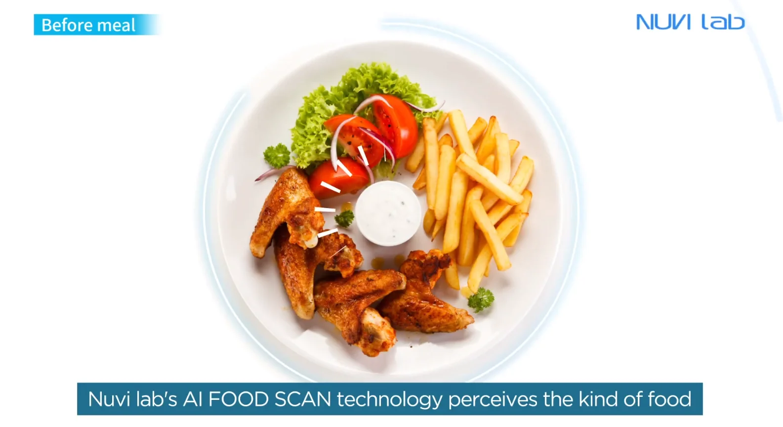 Nuvilab B2B Food Scanner - Efficient and Reliable Solutions