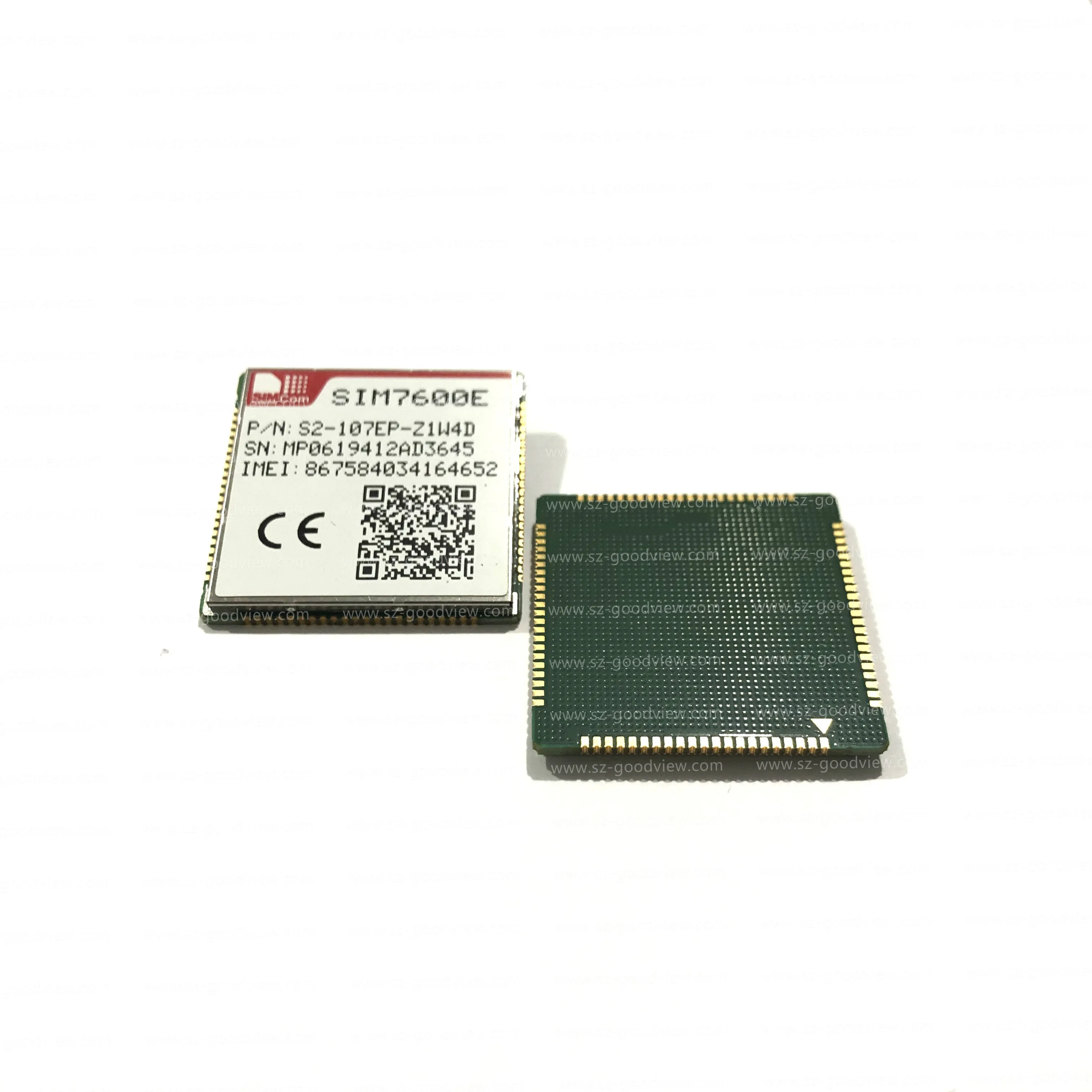 SIMCOM 4G Cat1 SIM7600E Module - Multi-Band LTE for M2M