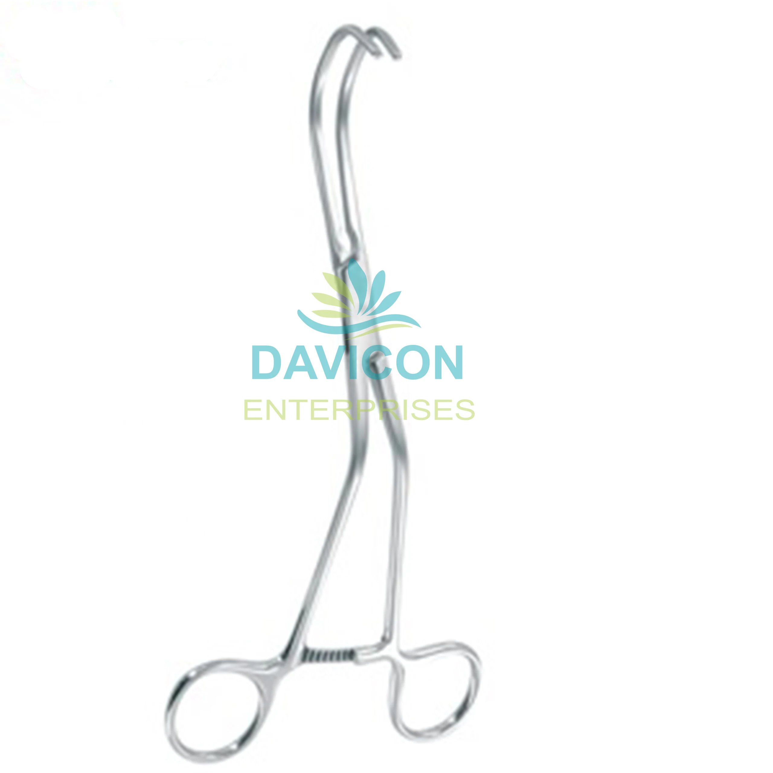 Kay (lambert) Aorta Clamp Jaw Length 3/4in Depth 1.1/4 In | Premium ...