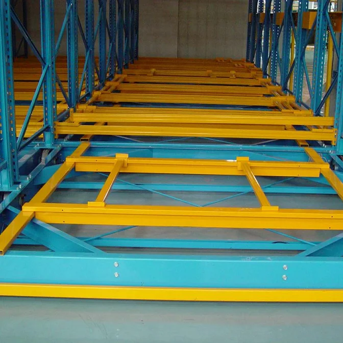 Earthquake Proof Electric Mobile Rack For Food And Drug Industry - Buy ...