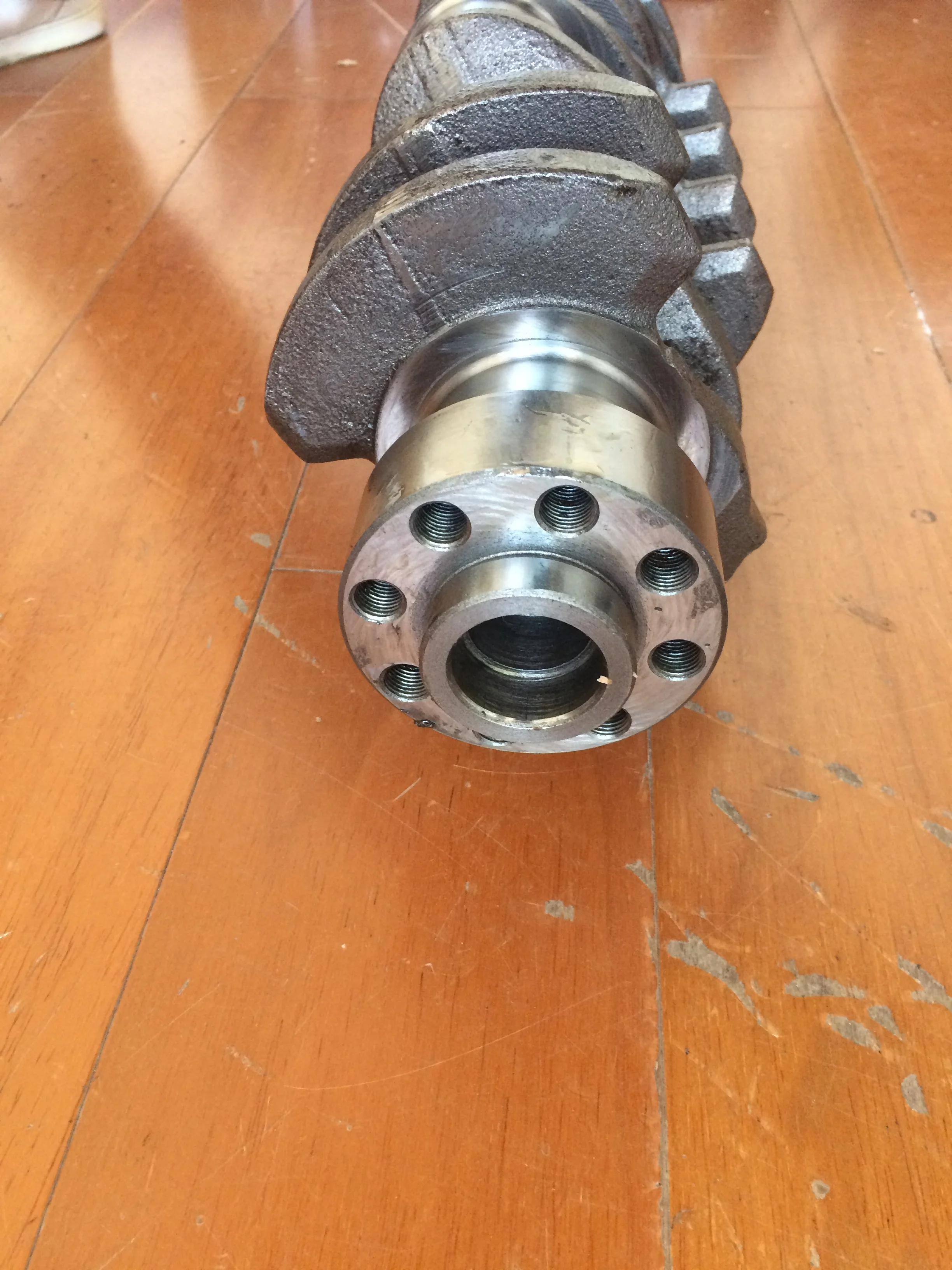 Untuk Toyota 5l Mesin Suku Cadang Crankshaft 13401-54061 Untuk Toyota ...