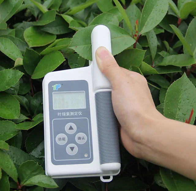 High Precision Handheld Digital Plant Chlorophyll Meter With ...