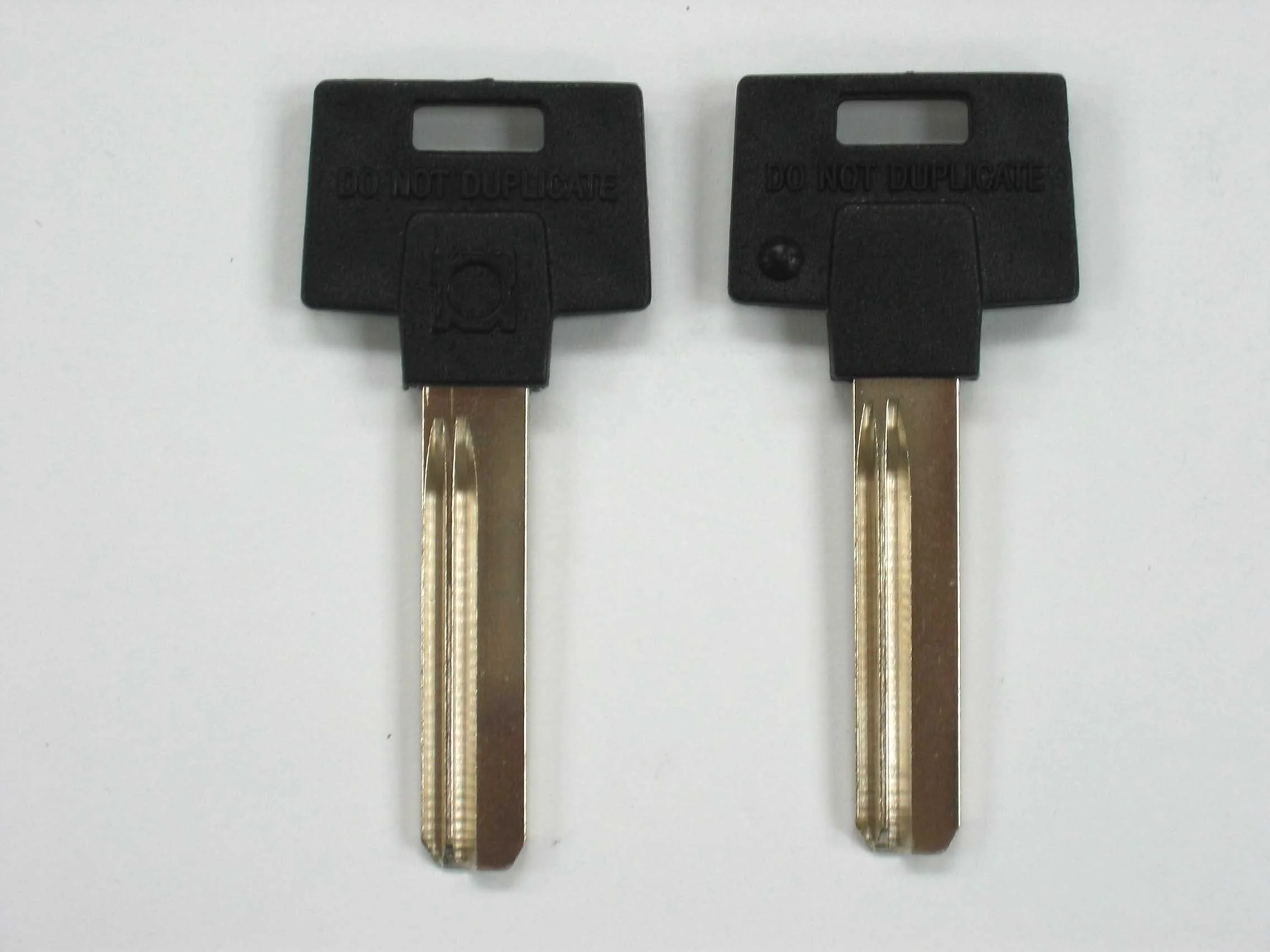 Colorful High Quality Dimple Key Blank With 06 Keyway - Buy Plastic Key ...