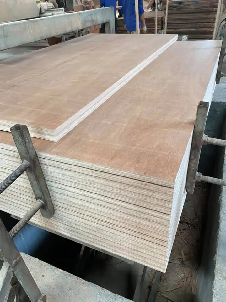 100% Keruing 19plies Container Flooring Plywood 2400 X 1160 X 28mm
