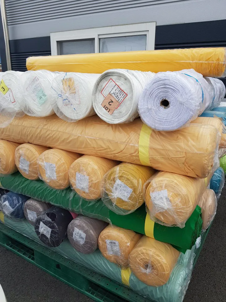 Korea ITY Stock Lot Fabric - Versatile Polyester Textiles