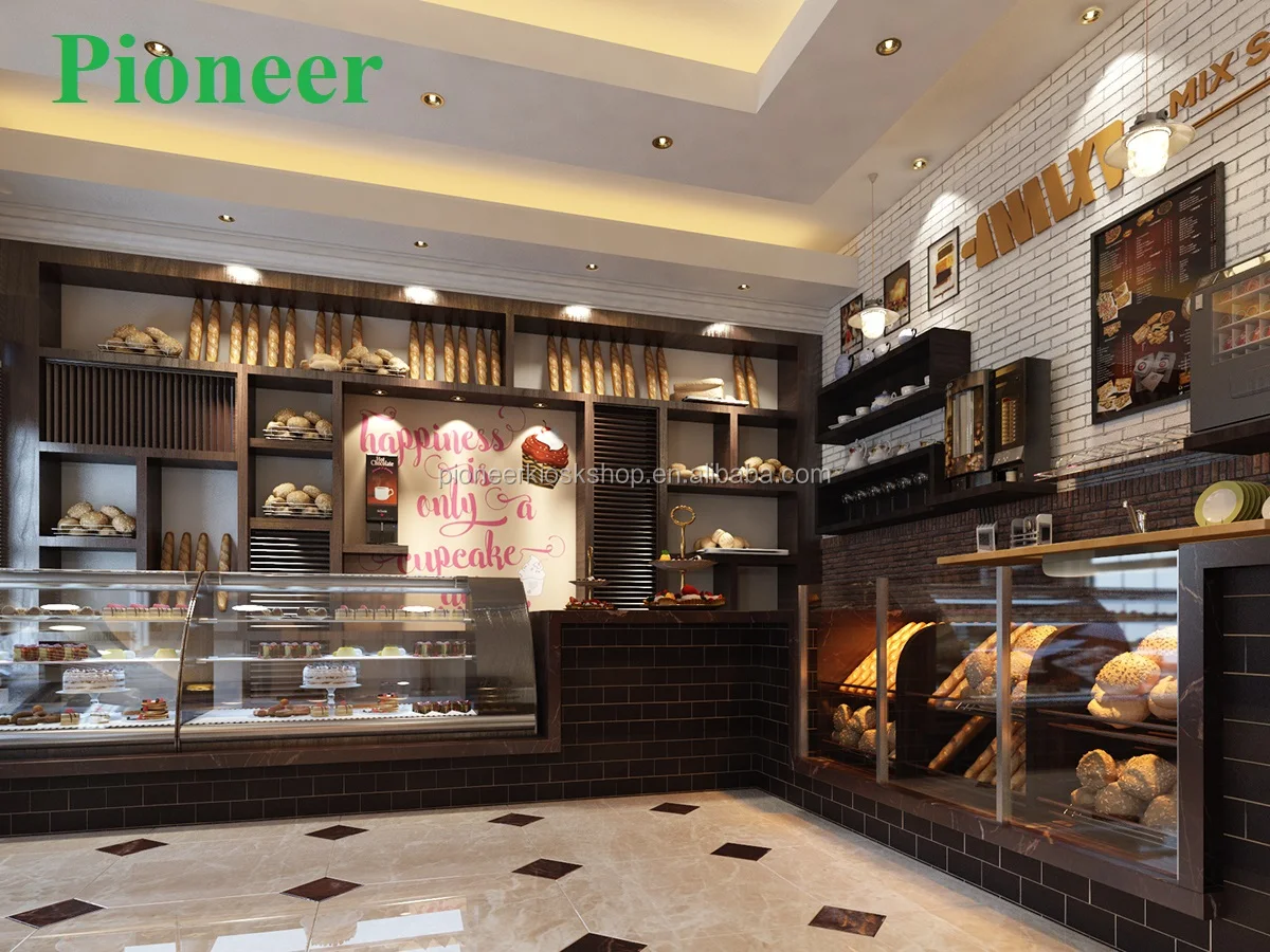 High End Pastry Shop Interior Design Bakery Shop Furniture Manufacturer ...