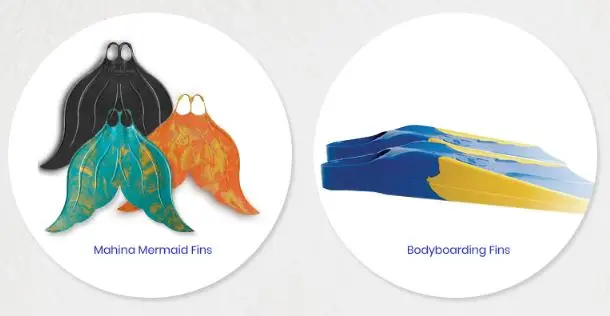 Wholesale Mahina Mermaid Merfins - Durable Swimming Fins