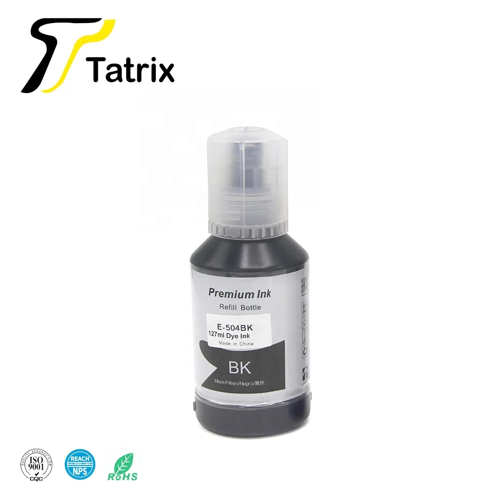 T504 504 Tatrix Compatible Eco Color Water Based Bottle Refill Bulk ...