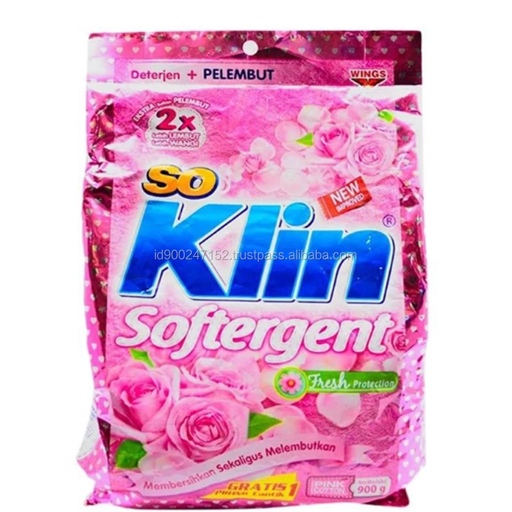 Soklin Softergent Detergent Washing Powder ~ Bestseller - Buy Powder ...
