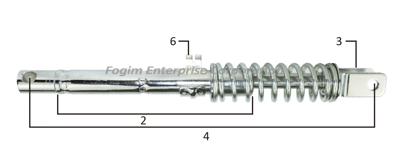 Linear Actuator Spring Stopper Adjuster For Bus Chair - Buy Adjustable ...