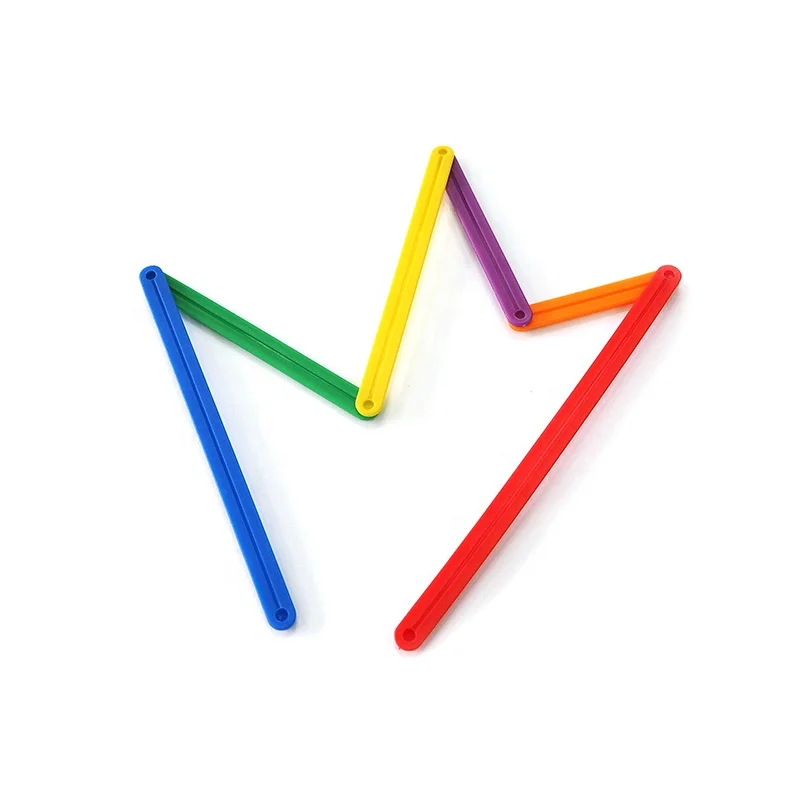 72PCS Plastic Dynamic Geometry Stick Math Teaching Tools| Alibaba.com