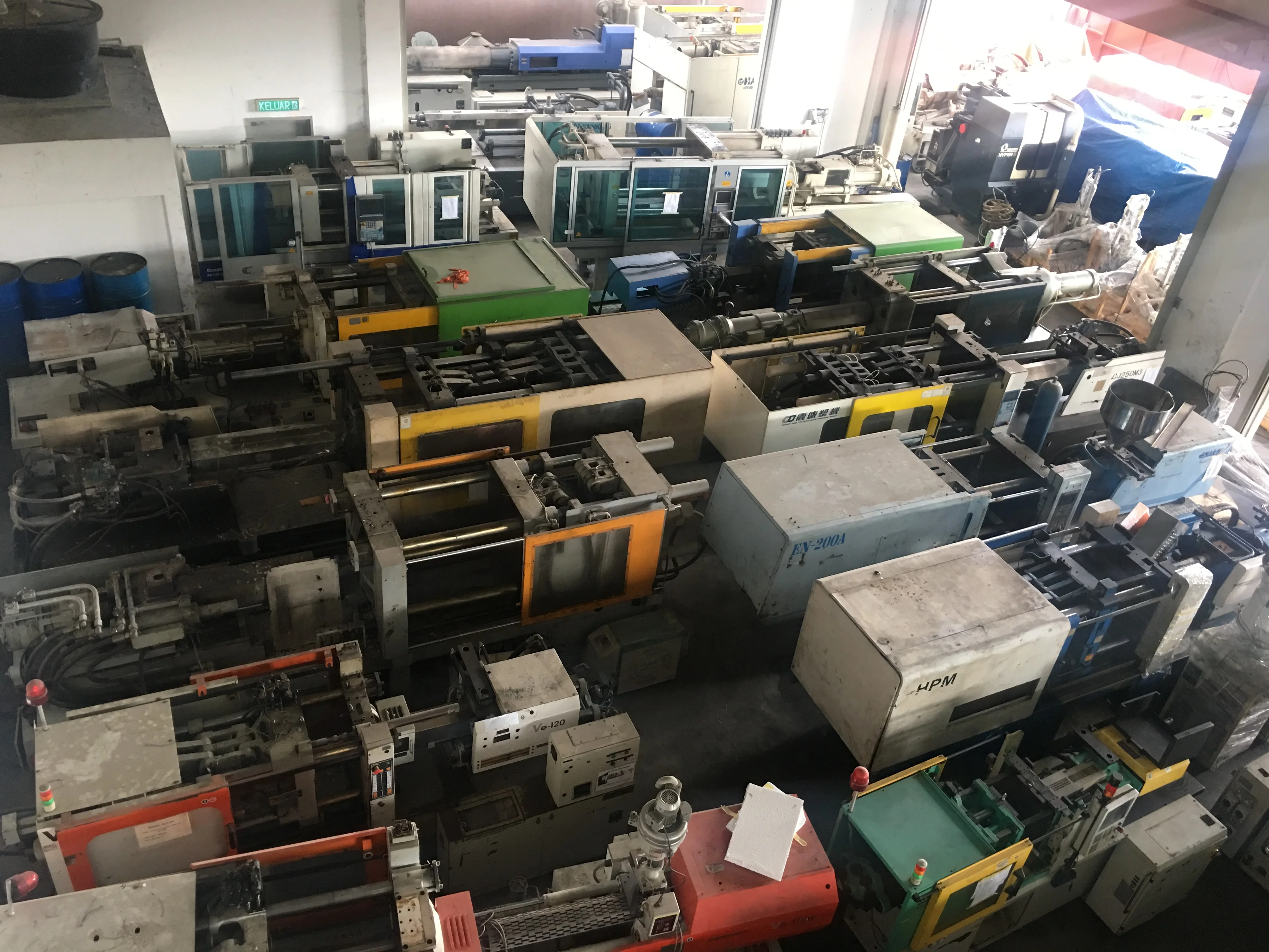 Used Plastic Injection Moulding Machine Jsw 350 Ton (sold) - Buy ...