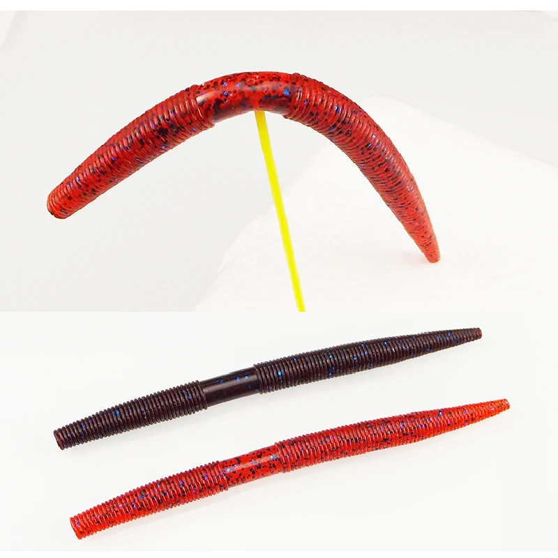 Esfishing Stick Bait Worm Senko 135mm 7g Wholesale Baits Plastic Worms ...