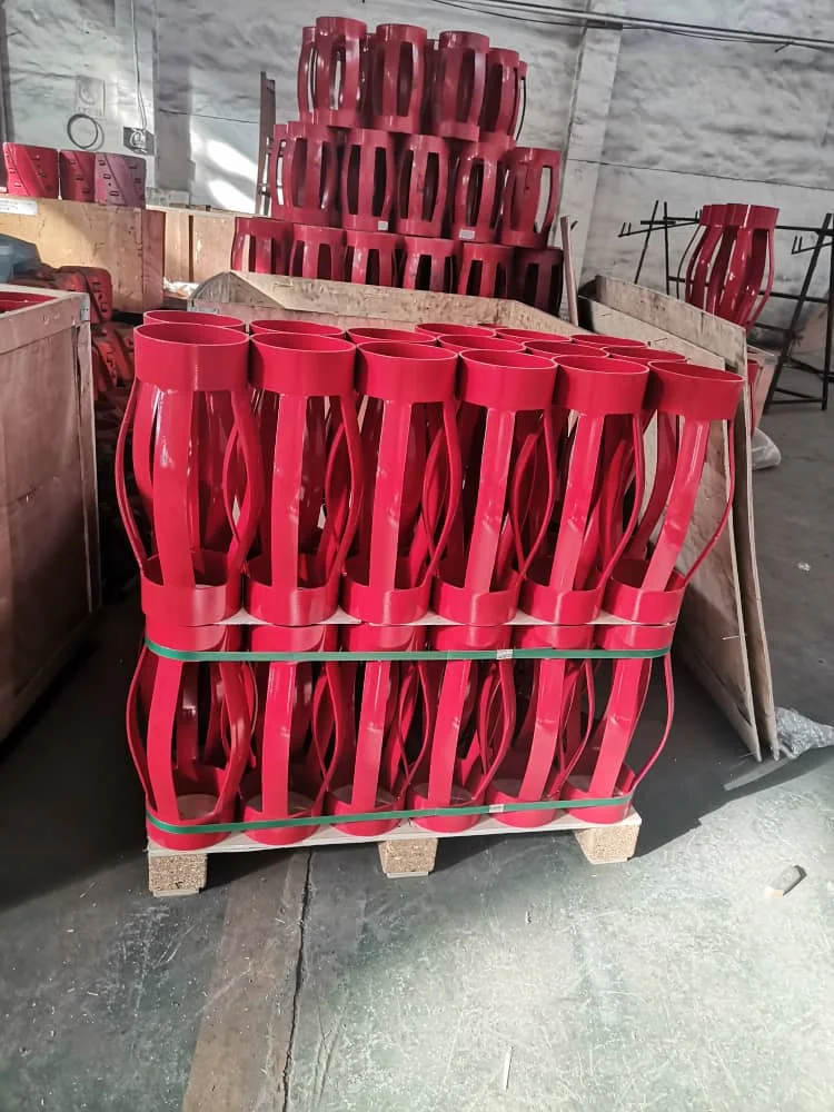 Api Hinged Semi-rigid Non Welded Bow Spring Centralizer - Buy Hinged ...
