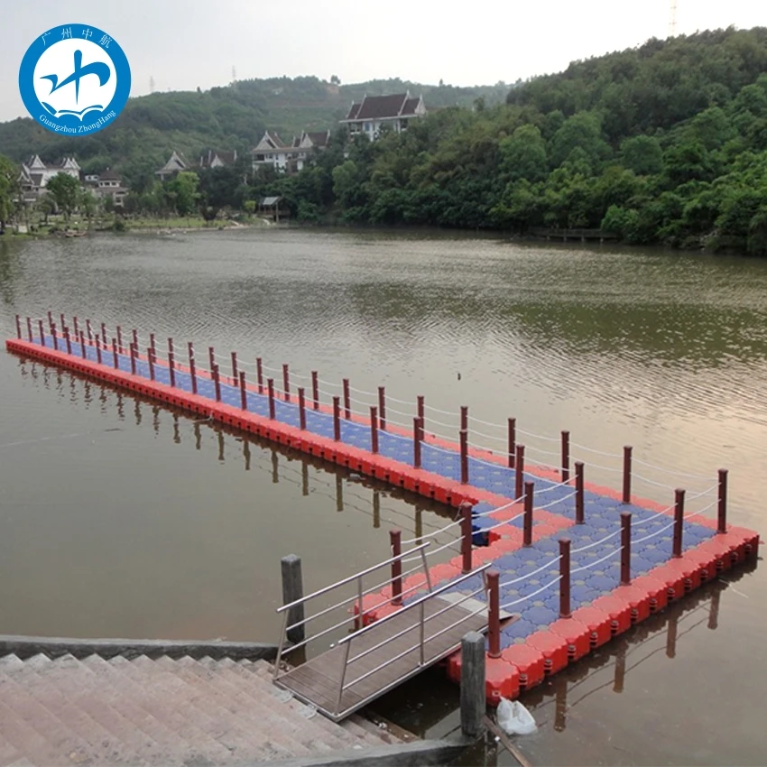 Marina Plastic Modular Floating Dock - 300mm Height