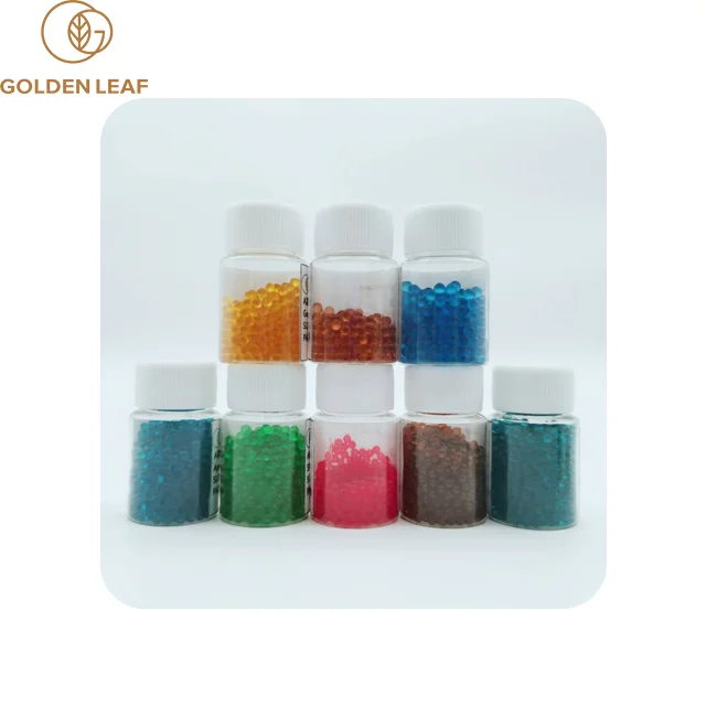 Fruit Flavor Menthol Mint Capsule For Filter Rods - Buy Capsule Ball ...