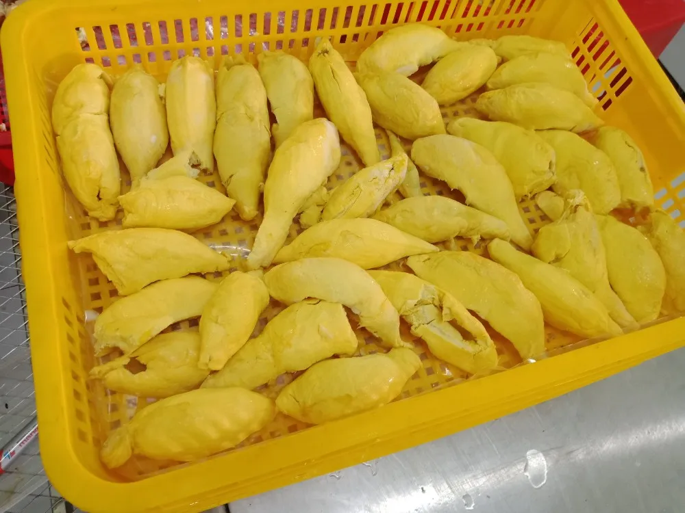 100% Organic Durian Meat from Vietnam - Fast Delivery