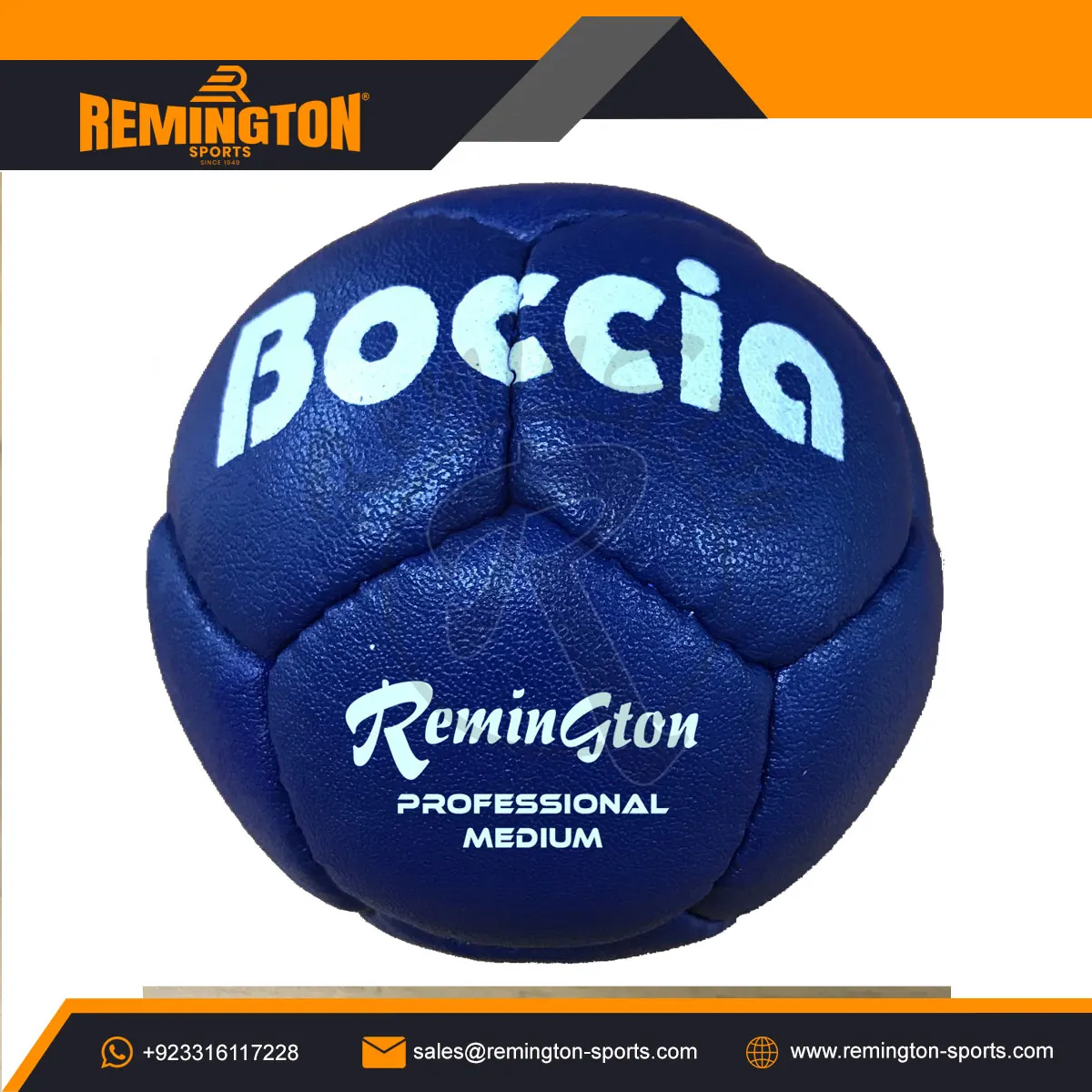 Boccia Ball Set with Customized Logo - Comfort & Style