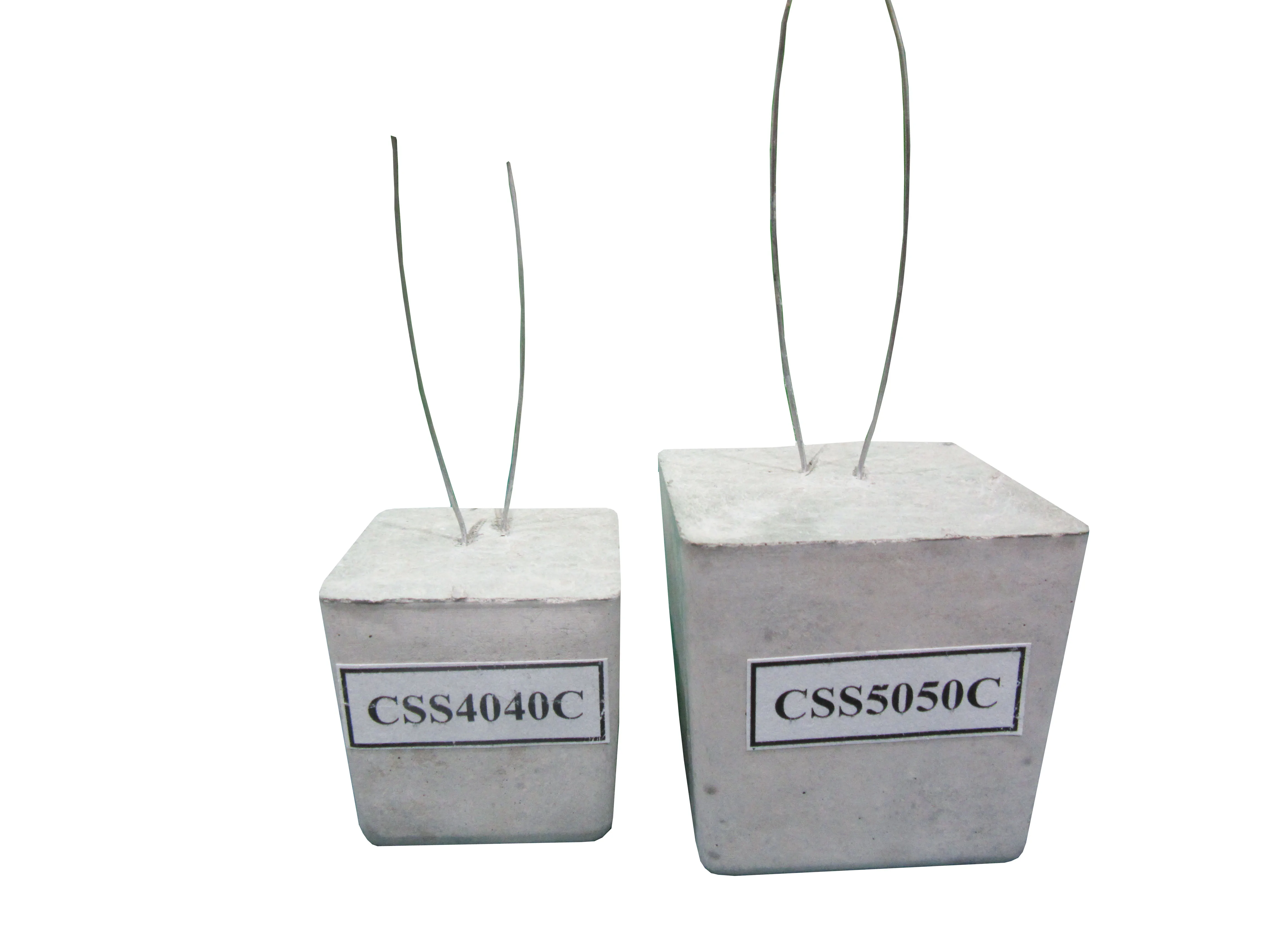 High Quality Fiber Concrete Spacer With Steel Tie Wire To Secure The ...