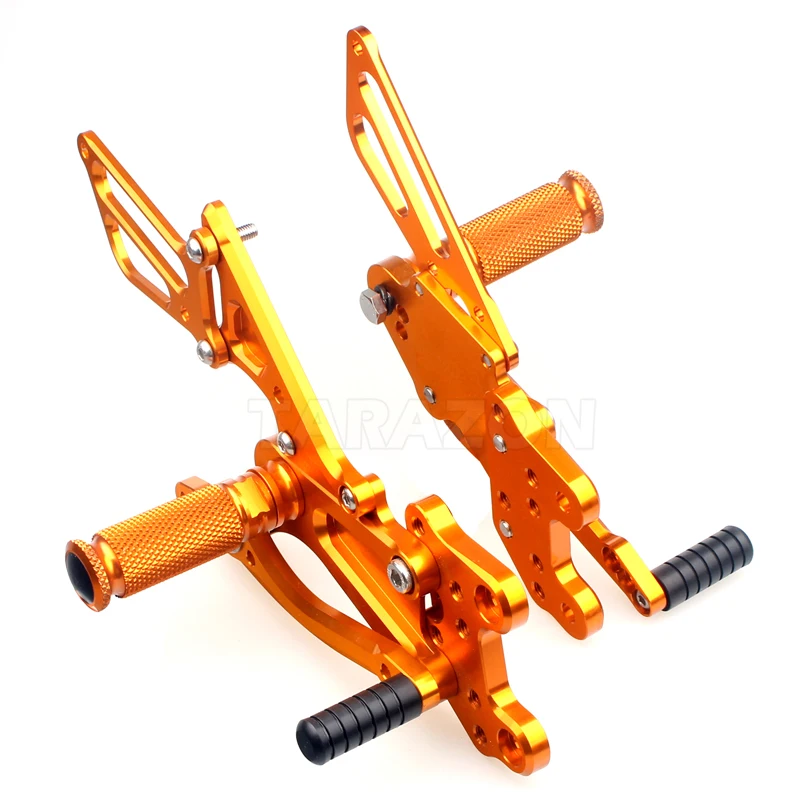 Cnc Aluminum Adjustable Motorcycles Rear Sets For Honda - Buy Cnc Parts ...