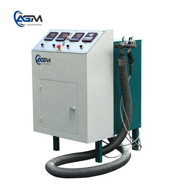 AGM Hotmelt Butyl Extruder Machine for Insulating Glass Processing