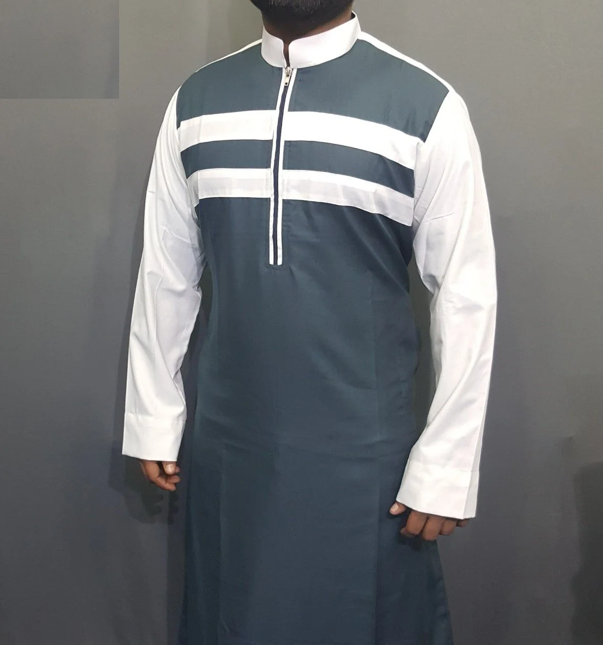 2020 Men Juba Jubba Jubah Jubbah Thobe Tobe Islamic Dress Daffah Dafah ...