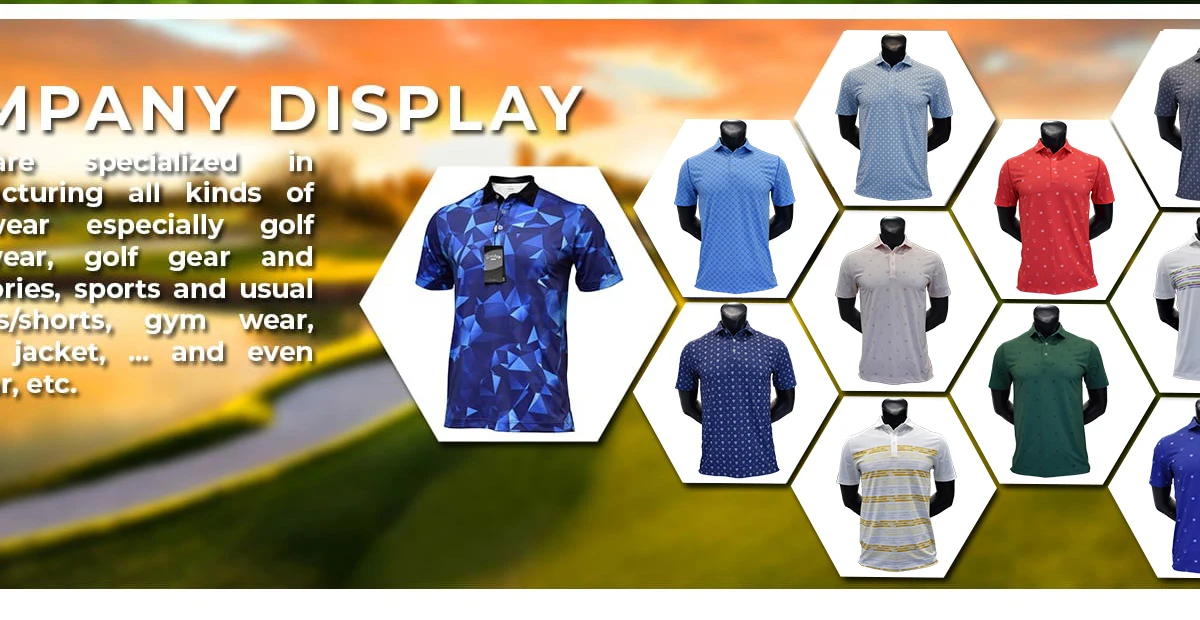 HANDEE COMPANY LIMITED - Golf Shirt, Golf polo shirt