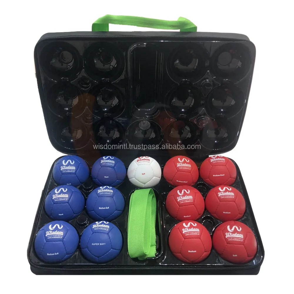 Soft Boccia Ball Set with Custom Logo - Durable & Lightweight