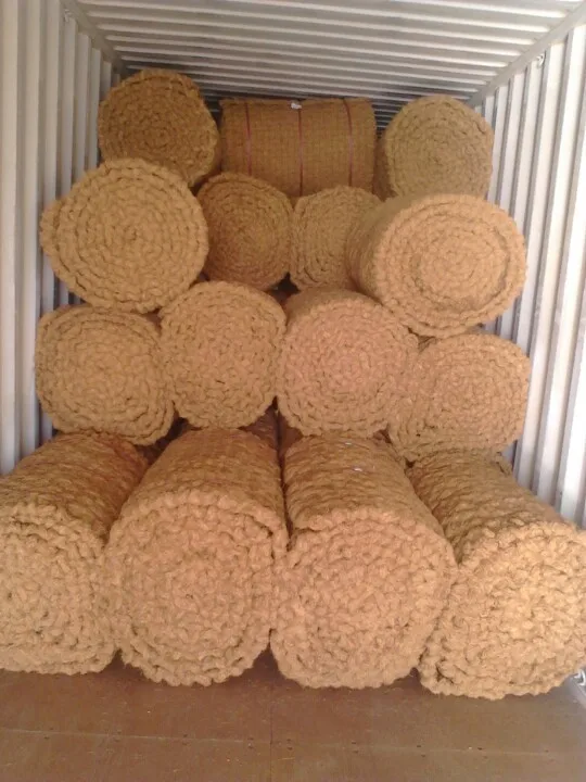 Organic Coconut Fiber Grow Mat - Biodegradable & Eco-friendly
