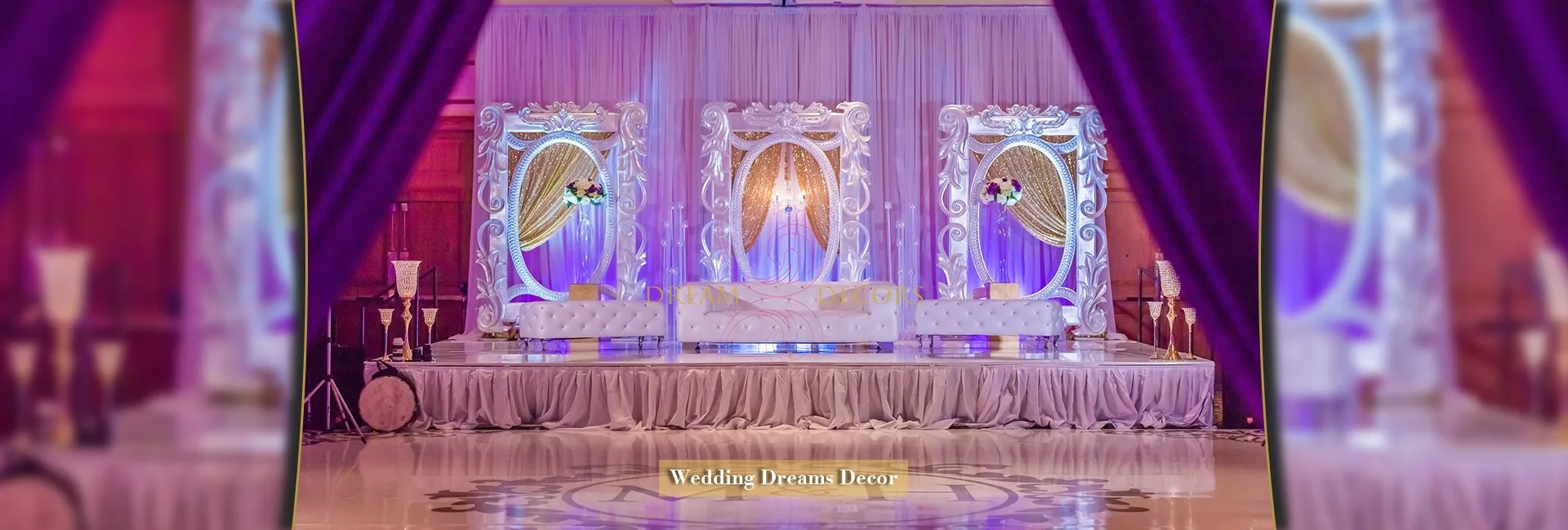 MANDAP BAZAAR - INDIAN WEDDING MANDAPS, WEDDING STAGE PRODUCTS