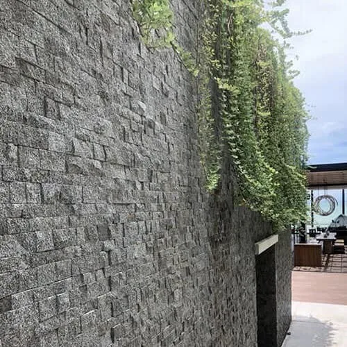 Basalt Stone Exterior Wall Cladding - Bali Natural Stone