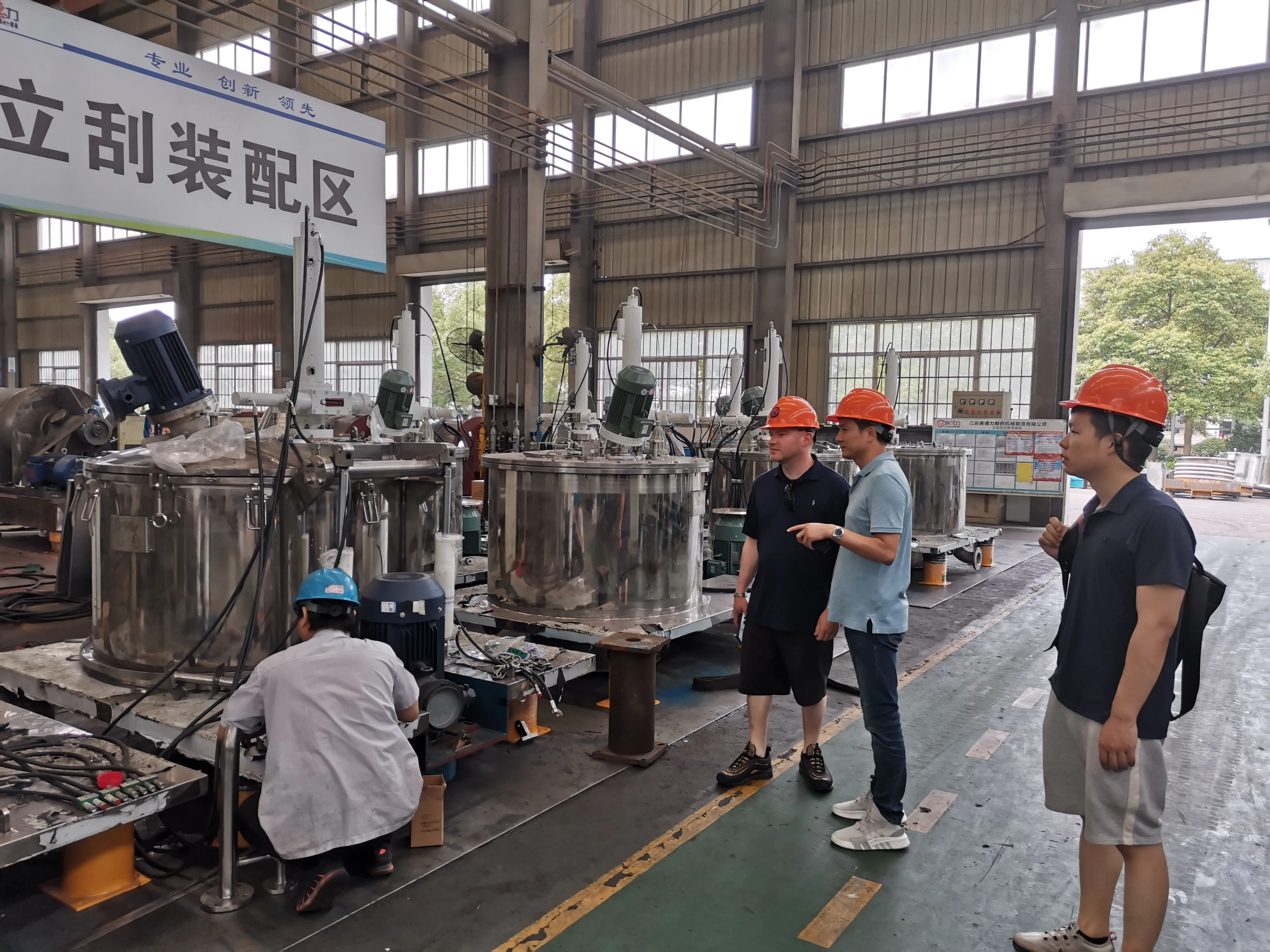 Stainless Steel Dimple Jacket Fermentation Tanks for Beer