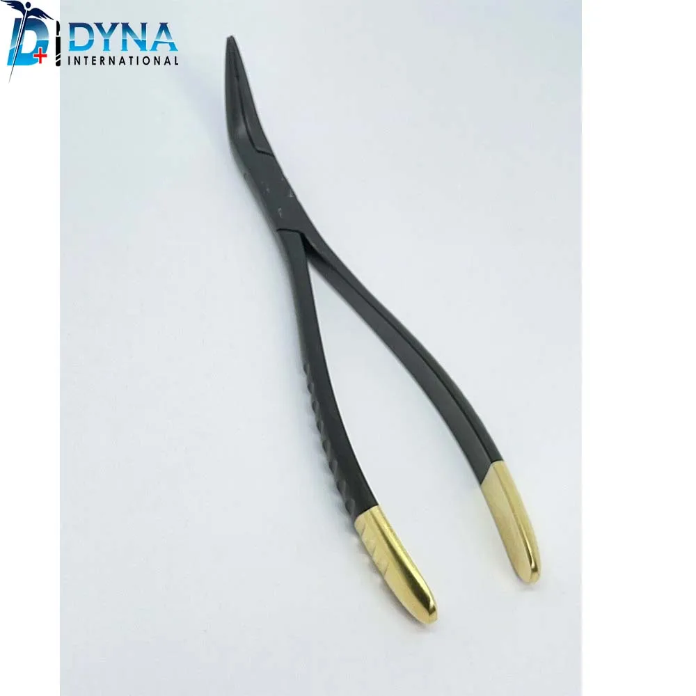 Universal Root Tip Pick Forceps Black Coating Dental Instruments - Buy ...