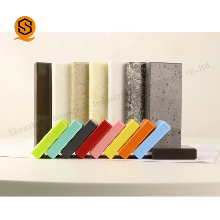 Oem/odm Customized Corians Solid Surface Slabs 100% Pure Acrylic Solid Surface Sheets - Buy ...
