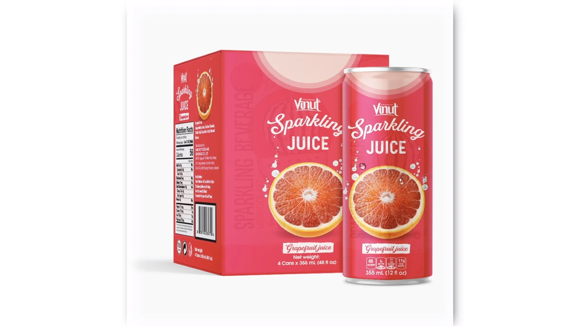 Ginger Sparkle Water Carbonated Drinks Beverage Ginger Tropical Aroma 4 ...