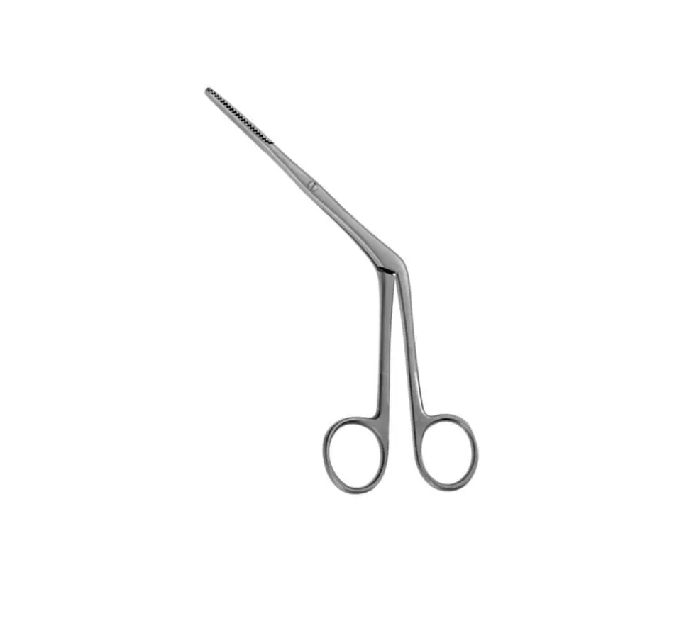 Medical Surgical Nasal Forceps Tebbetts Septal Platform Forceps Angled ...