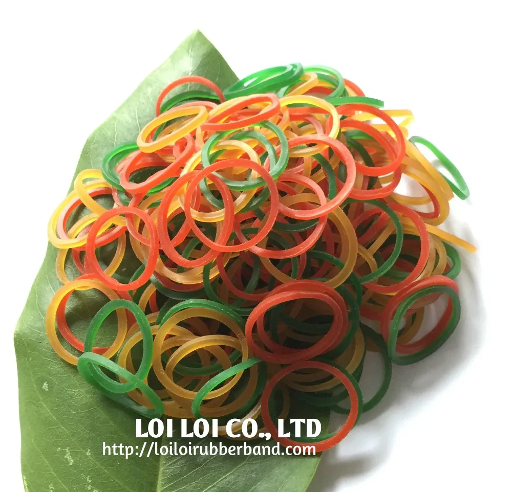 Hot Sales Transparent Rubber Band 32mm & 38mm Manufacture From 100% ...