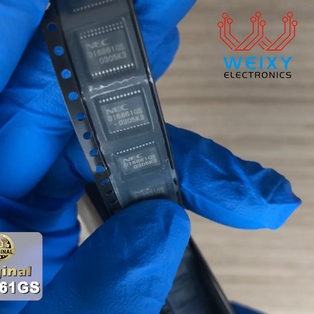 D16861gs Ignition Driver Chip Use For Nissan Ecu - Buy Ic Chip ...