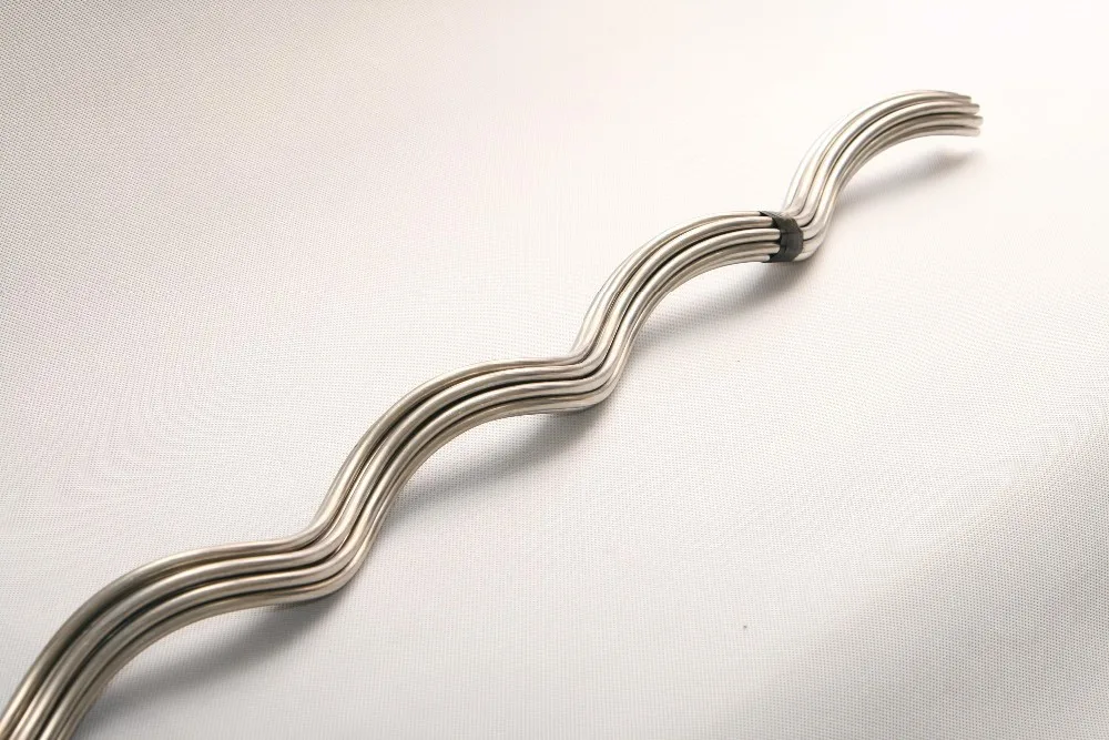 Helical Hot Dip Galvanized Steel Neoprene Coated Guy Grip