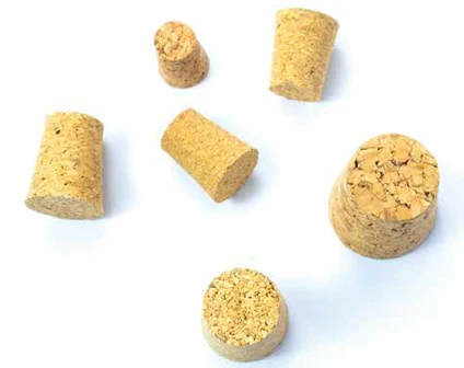 Agglomerated Wooden Tapered Cork Stopper Bungs For Glass Jars At Best ...