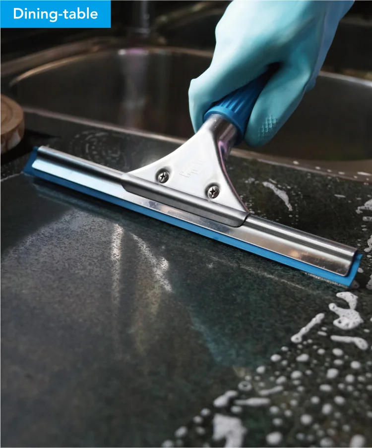 Professional Silicone Window Squeegee with Telescopic Handle for ...